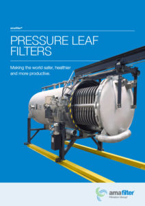 Horizontal Pressure Leaf Filters - Amafilter®