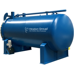 Horizontal Pressure Leaf Filters - Amafilter®