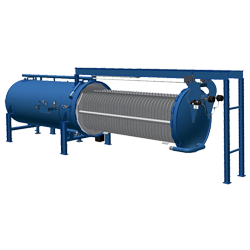 Horizontal Pressure Leaf Filters - Amafilter®