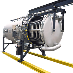 Horizontal Pressure Leaf Filters - Amafilter®