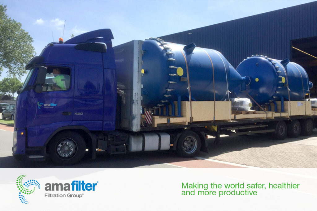 REFERENCE PROJECTS - AMA Filtration