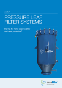 Vertical Pressure Leaf Filters - AMA Filtration
