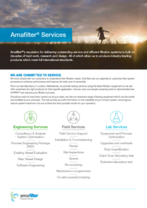 Services - AMA Filtration