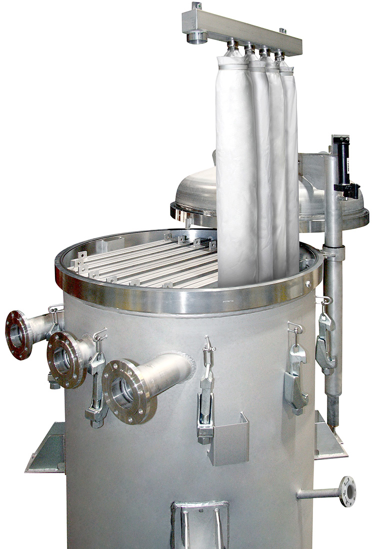 The Cricketfilter’s® role in cocoa butter filtration - AMA Filtration