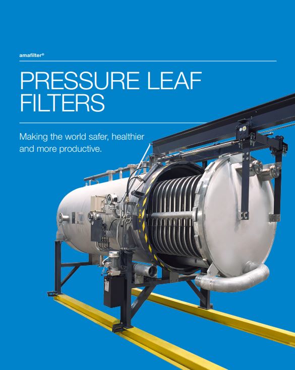 Servicing Pressure Leaf Filters - LP - AMA Filtration