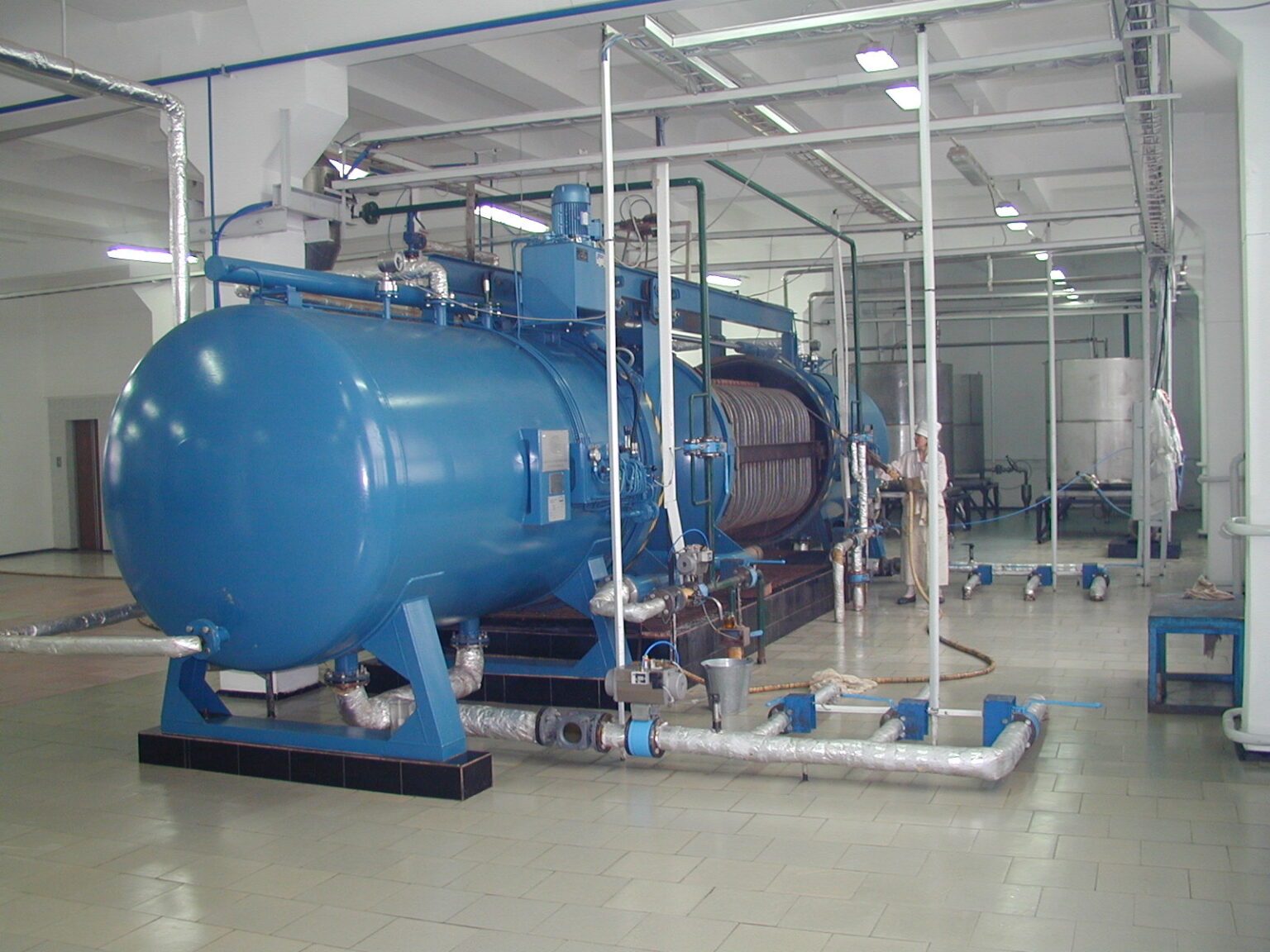 Horizontal Pressure Leaf Filters - AMA Filtration